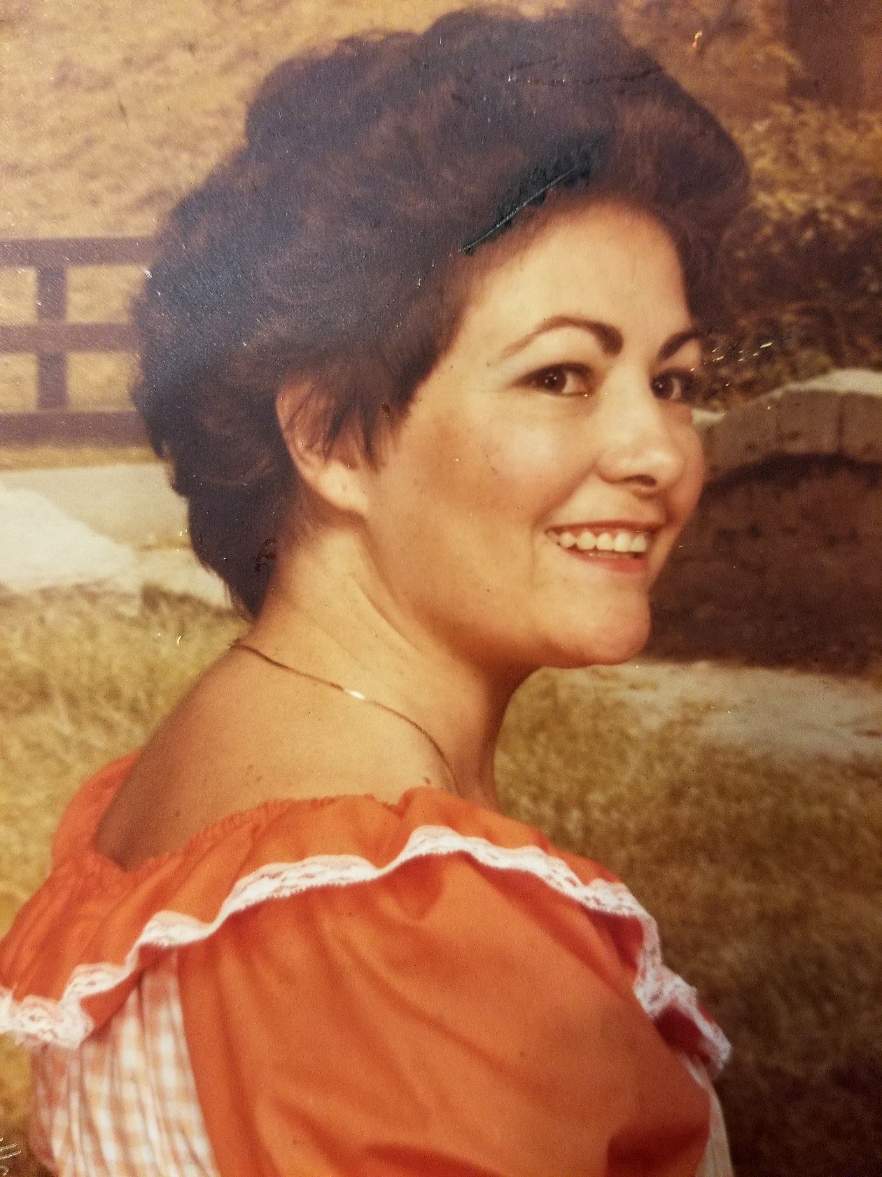 Sunny Claire Wilson LeBlanc | Orange Leader