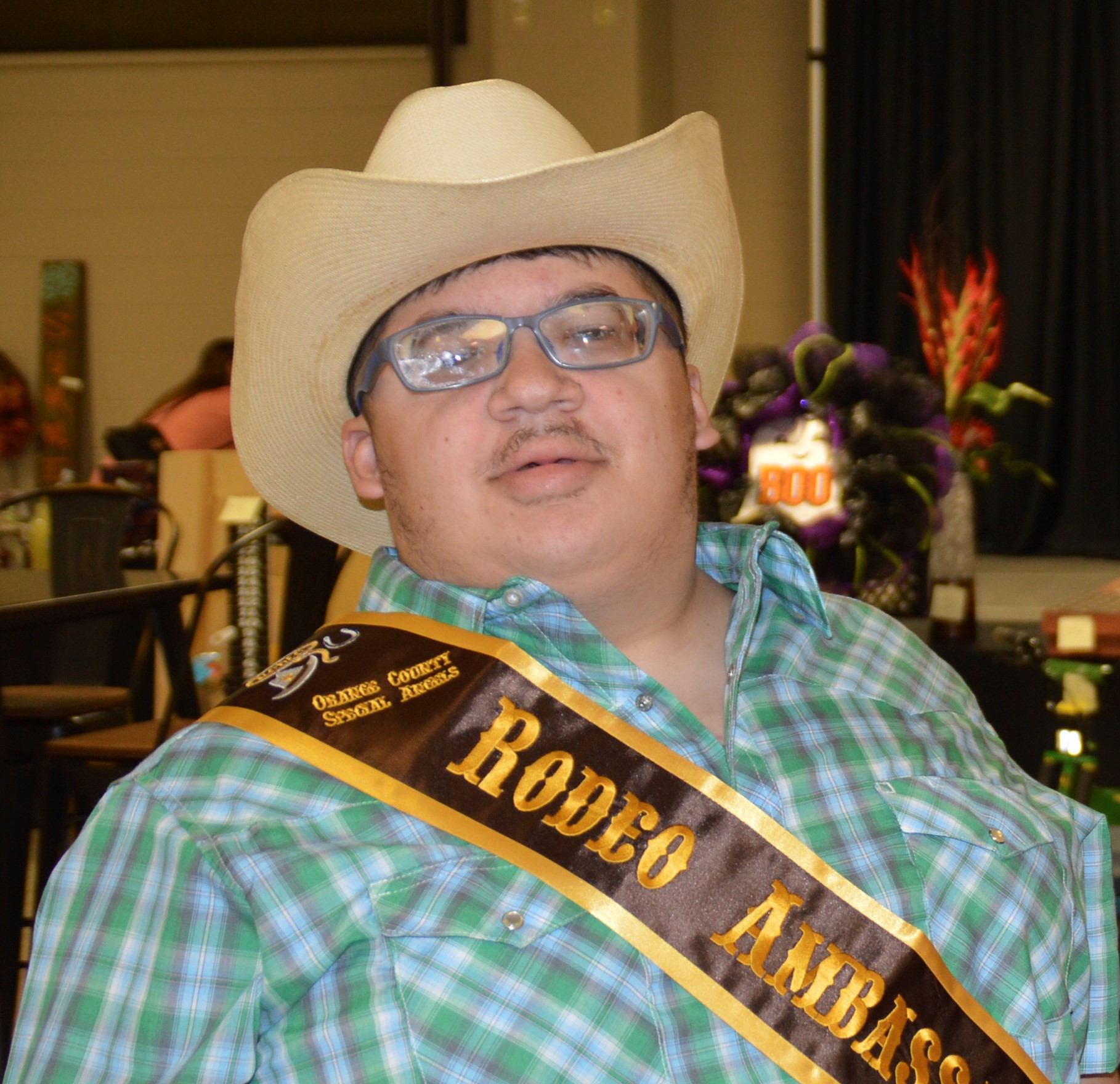 Rodeo Royalty | Orange Leader