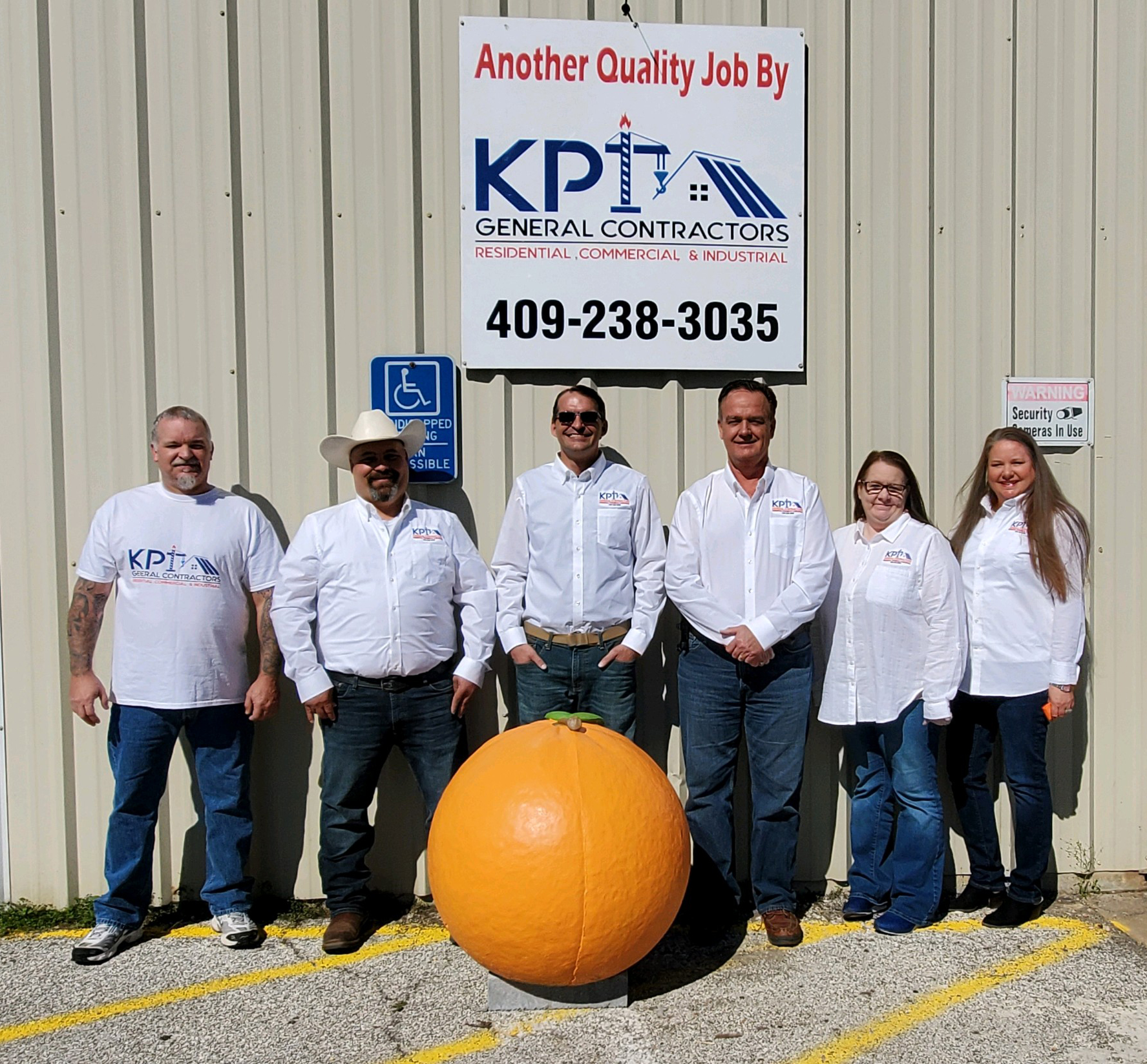 KPI General Contractors proudly serving South East Texas | Orange Leader