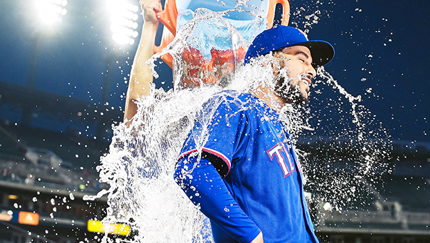 Former West Orange-Stark star excels in Texas Rangers debut | Orange Leader