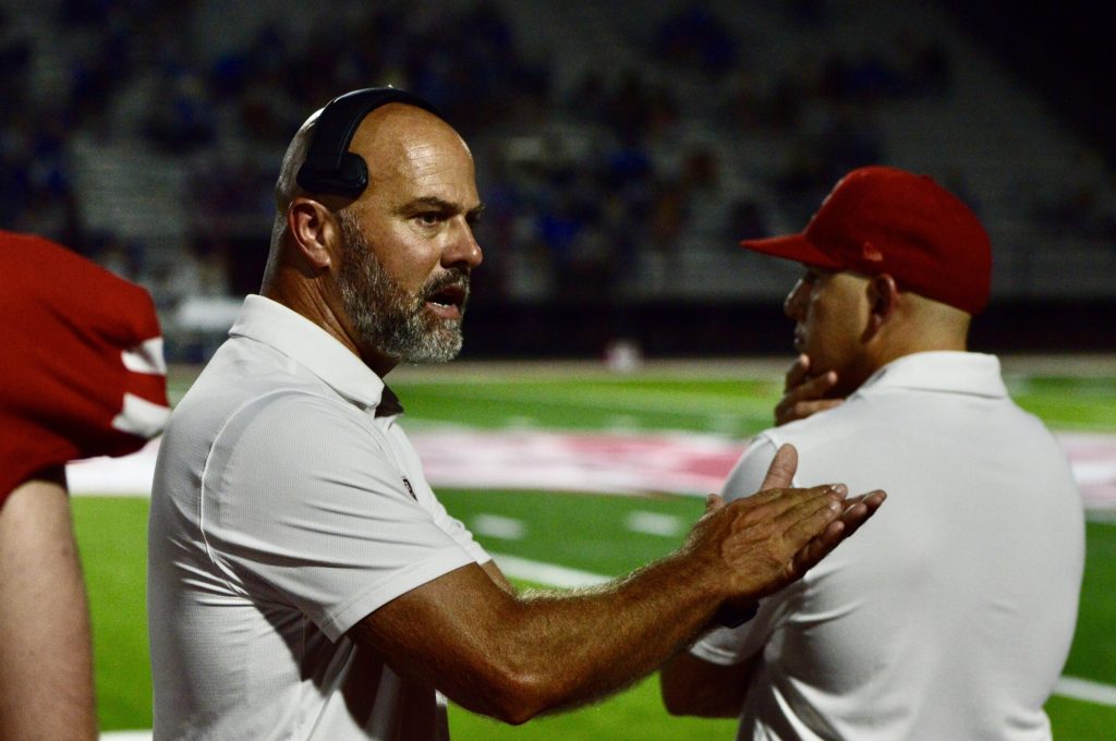 Josh Smalley opens Cardinals coaching tenure with dominant win over Buna | Orange Leader