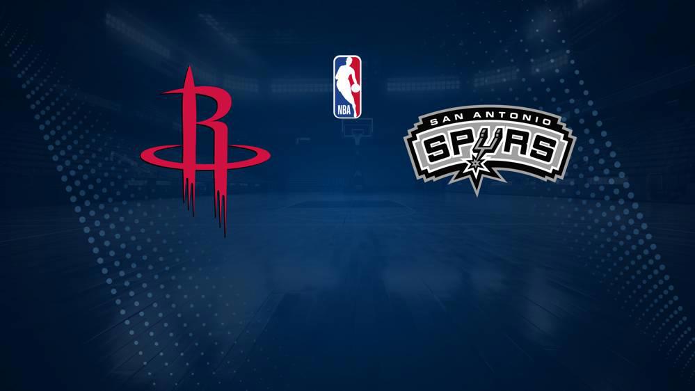 How to Watch the Rockets vs. Spurs Game: Streaming & TV Channel Info ...