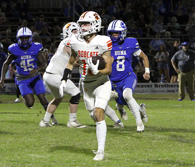 Bobcats tame Cougars: Bobcats now District 10-3A Division 1 district ...