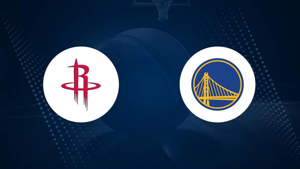 NBA Best Bets: Rockets vs. Warriors Picks for November 2 | Orange Leader