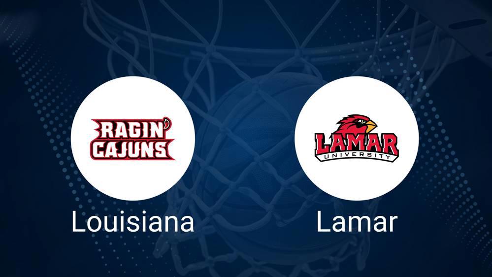 Louisiana vs. Lamar Predictions & Picks: Spread, Total – December 14 ...