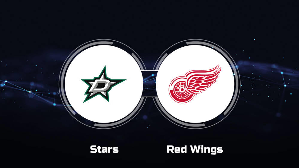 Buy Tickets for Dallas Stars vs. Detroit Red Wings on January 19 ...