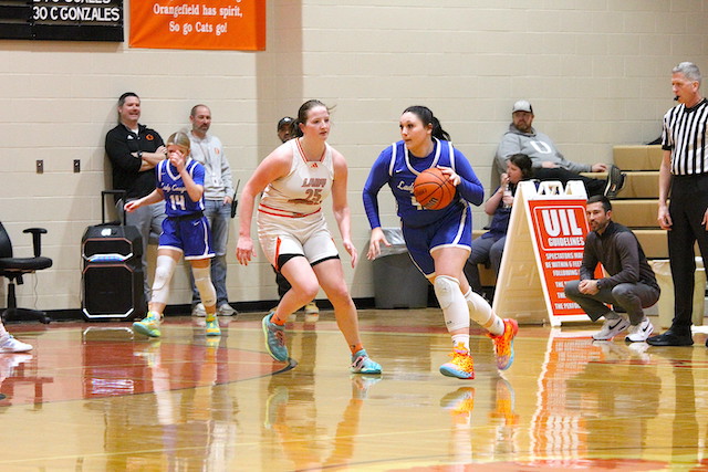 Orangefield Lady Bobcats blast Buna | Orange Leader