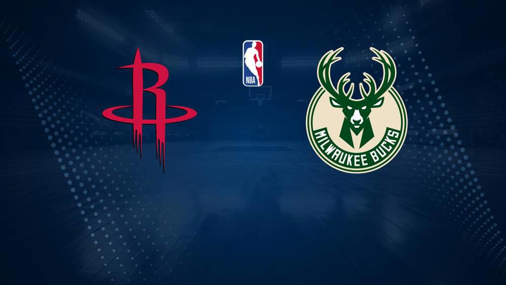 How to Watch the Rockets vs. Bucks Game: Streaming & TV Channel Info ...