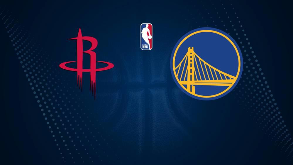 How to Watch the Warriors vs. Rockets Game: Streaming & TV Channel Info ...