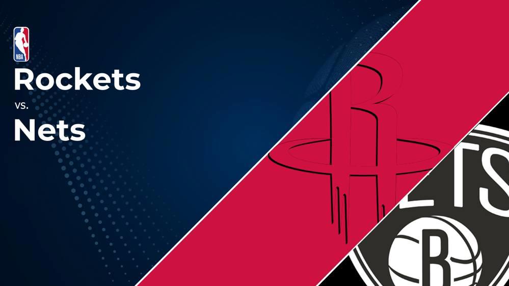 Rockets vs. Nets Prediction & Picks: Line, Spread, Over/Under ...