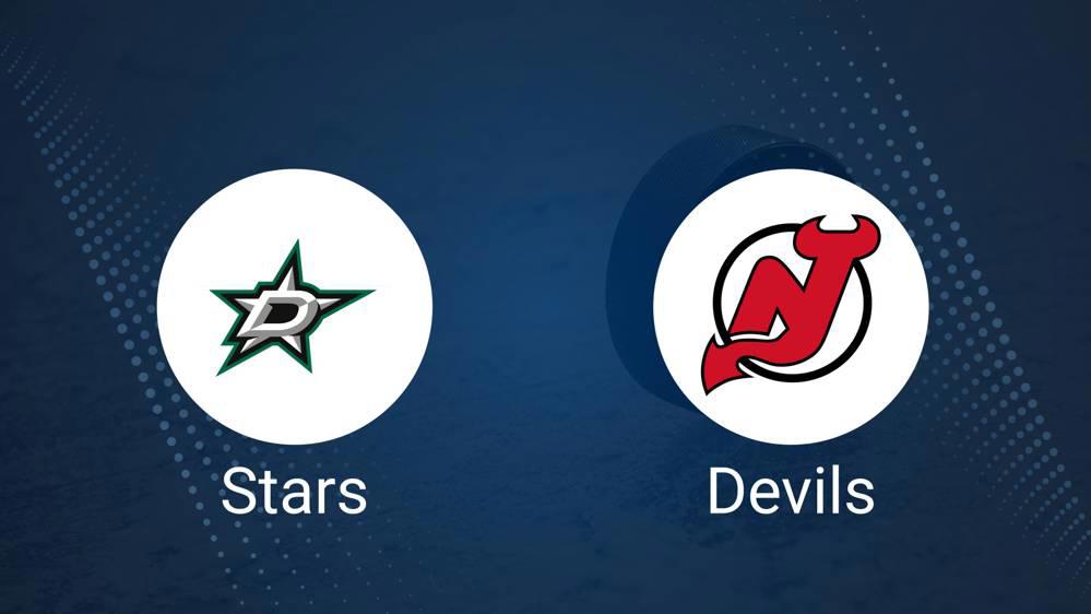 Where to Watch New Jersey Devils vs. Dallas Stars on TV or Streaming ...