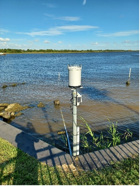 Lamar University introduces Flood Gauge System in partnership with City ...