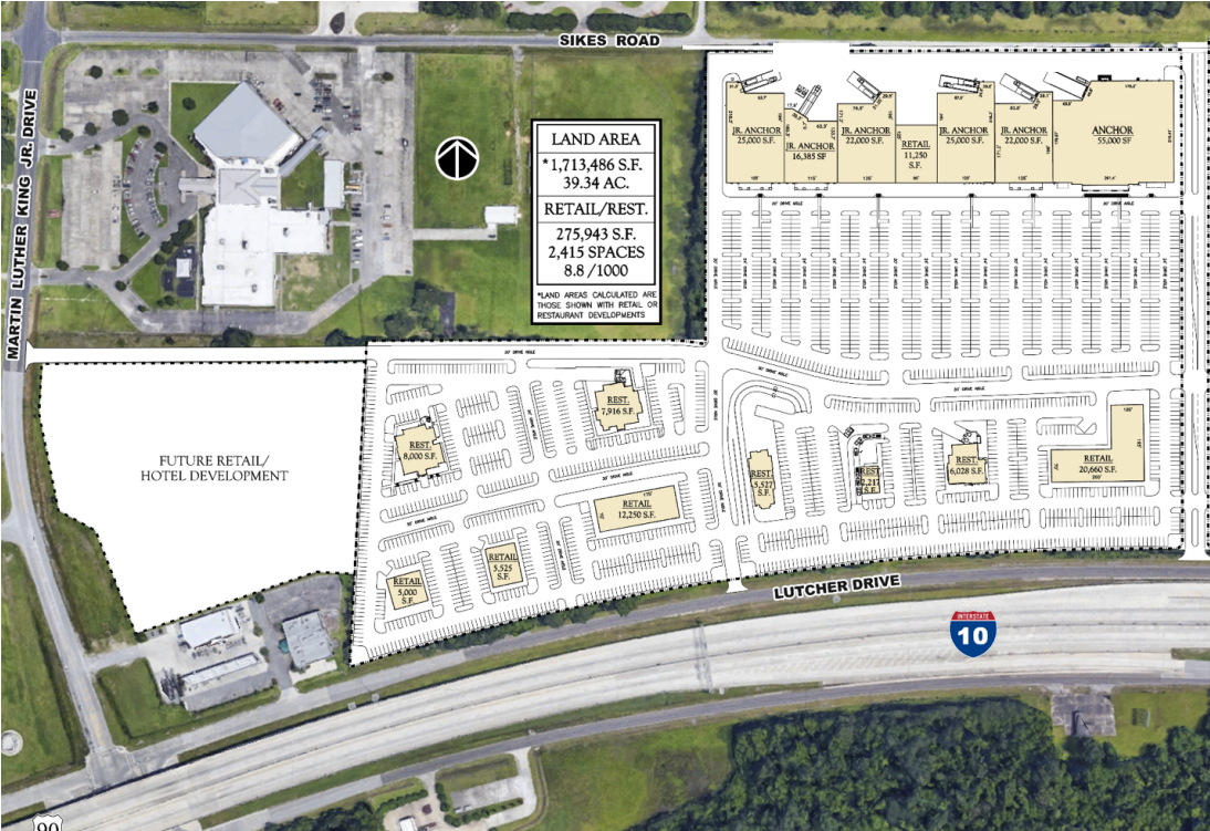 Orange EDC and city council approve new 43-acre shopping center ...