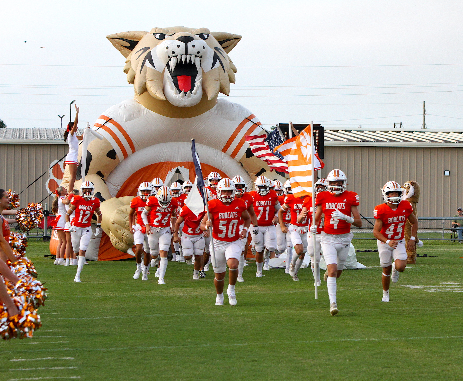 Orangefield pounds New Waverly | Orange Leader