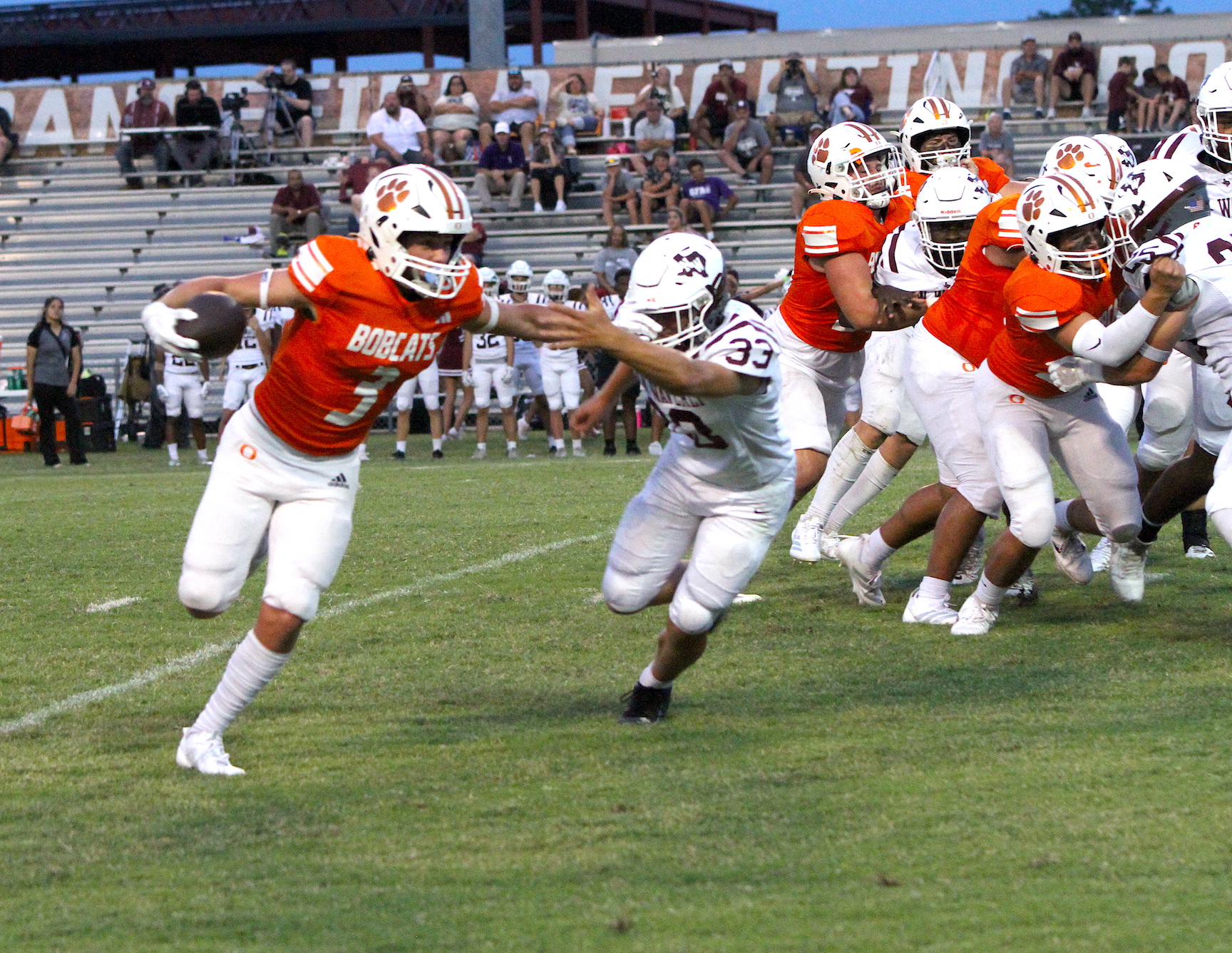 Orangefield pounds New Waverly | Orange Leader