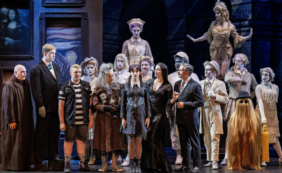 ‘The Addams Family’ opens Lutcher Theater’s 2025–26 season with spooky ...