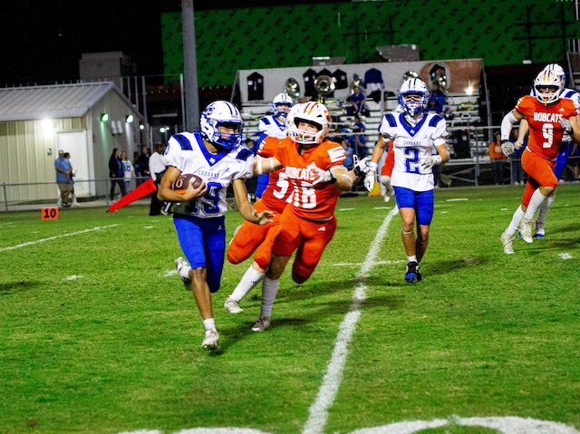 Bobcats dominate Buna, ready for playoffs | Orange Leader