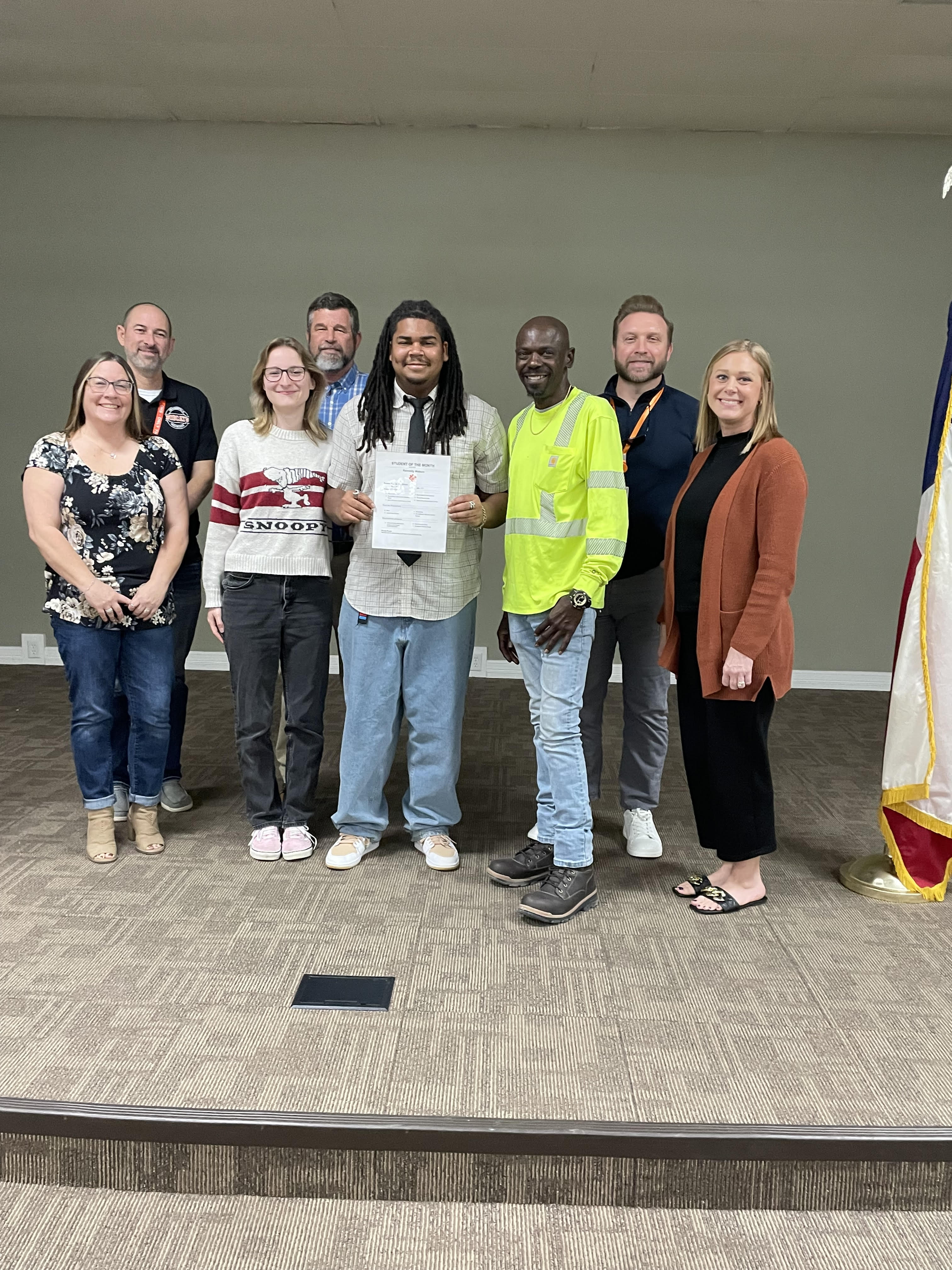 Watson named Student of the Month | Orange Leader